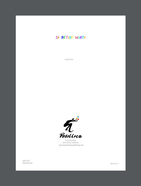 Leo Posillico Greeting Card Friendship Is Beyond Words. – POSILLICO ...